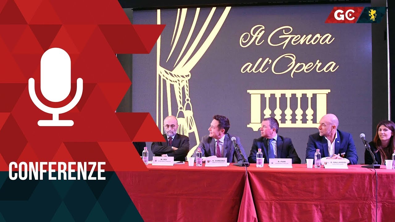 CONFERENZA | Il Genoa all'Opera - YouTube