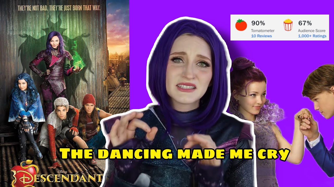 The Original Descendants was a Fever Dream 😅 - YouTube