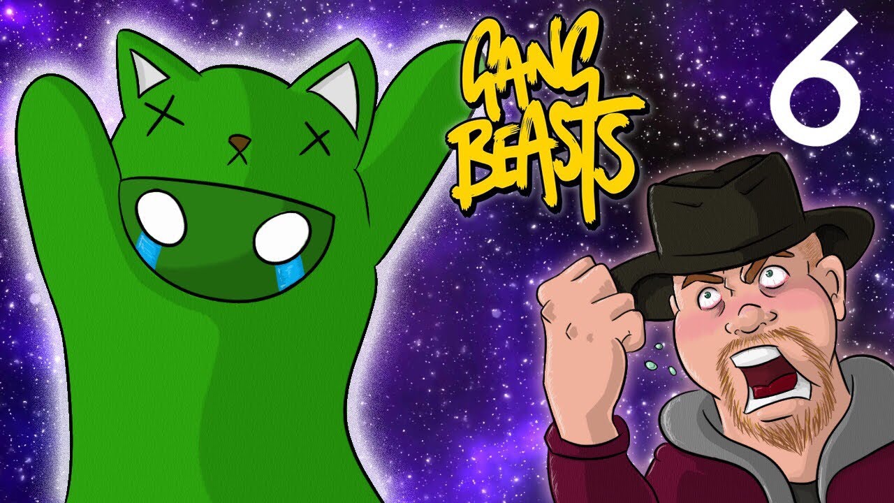 We are team gimp - Gang beasts - YouTube