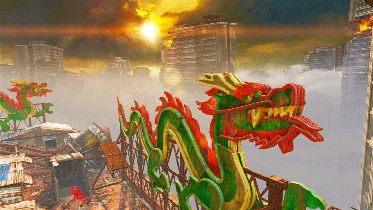 DIE RISE - The Most VERTICAL Zombies Map (IN-DEPTH Map Review) - YouTube