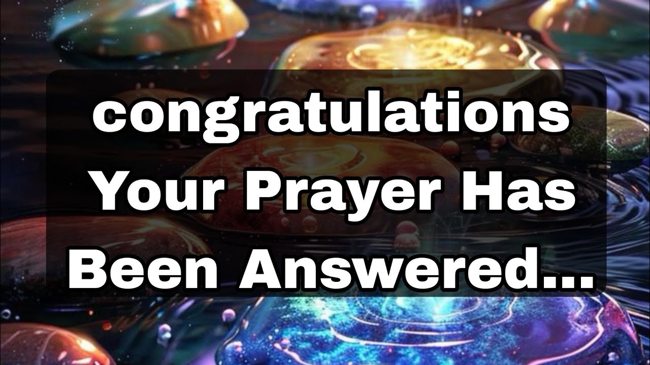 11:11 🪽🔥 Congratulations Your Prayer Has Been - YouTube