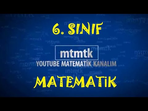 6. SINIF MATEMATİK - ÜÇGENDE YÜKSEKLİK - 2