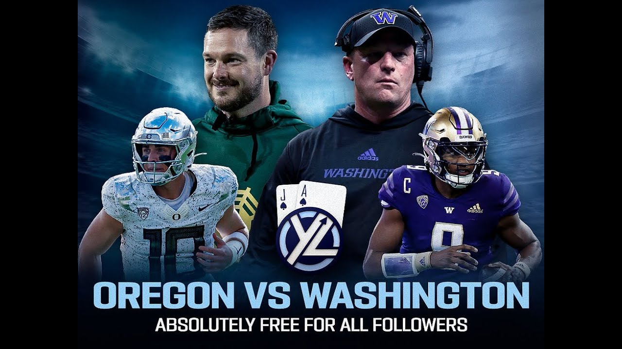 Oregon vs. Washington highlights: Huskies beat Ducks again, take Pac-12 ...