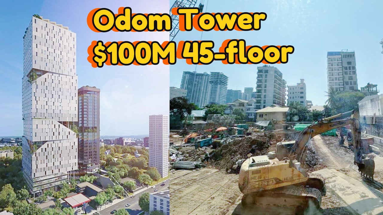 Odom Tower: $100M 45-floor Office Building w/ Greenery & Air ...