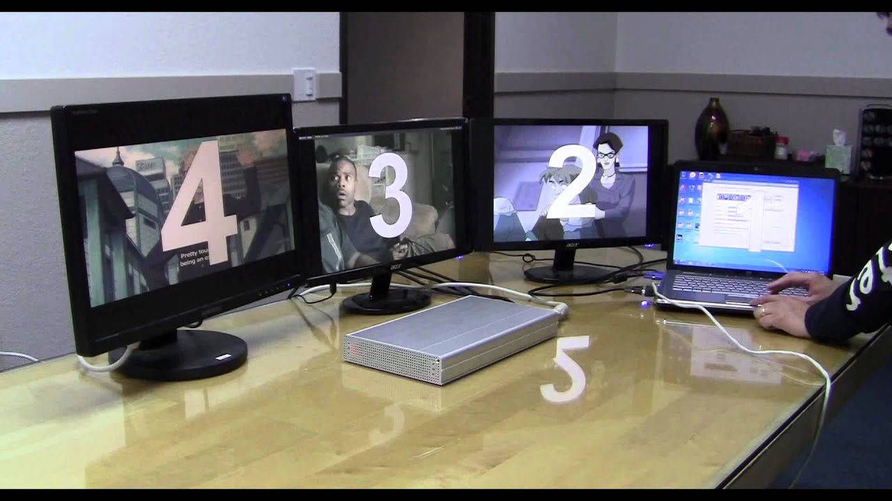 External GPU: Multiple Computer Screens using ExpressBox 1 - YouTube