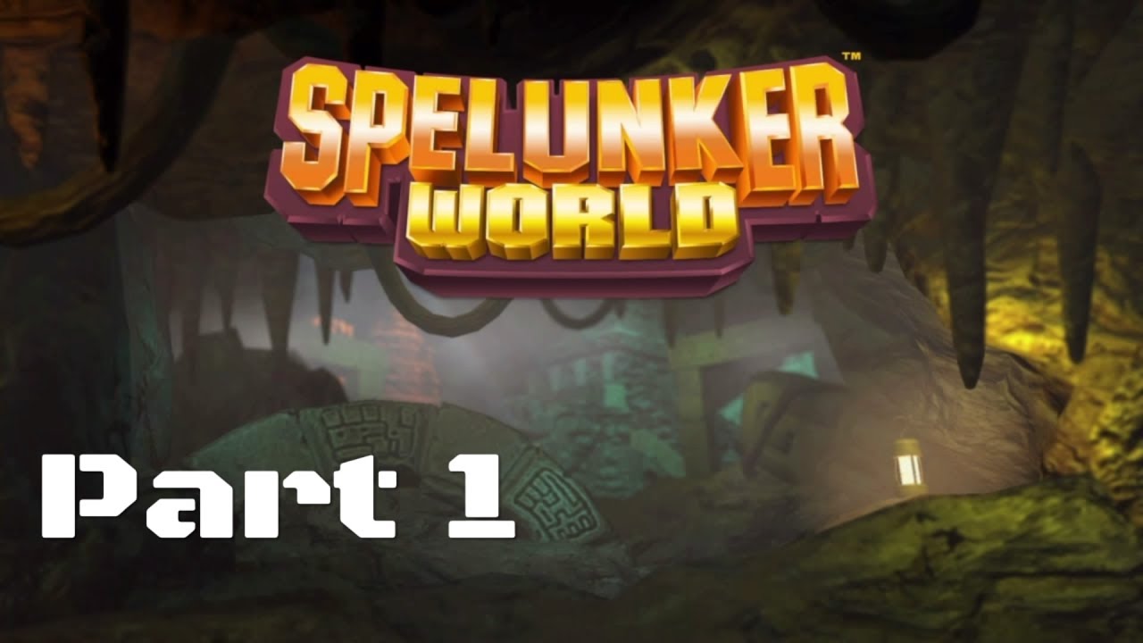 Spelunker World gameplay part 1 - YouTube
