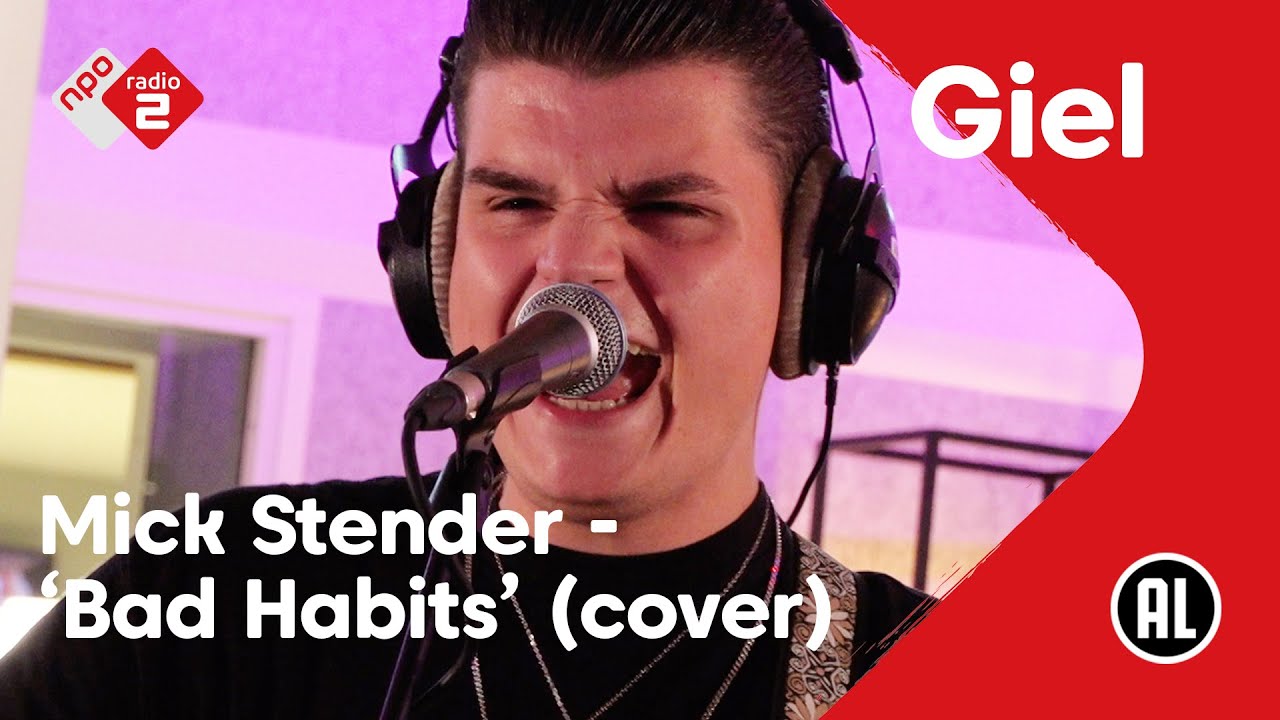 Mick Stender - Bad Habits (Ed Sheeran cover) | NPO Radio 2 - YouTube