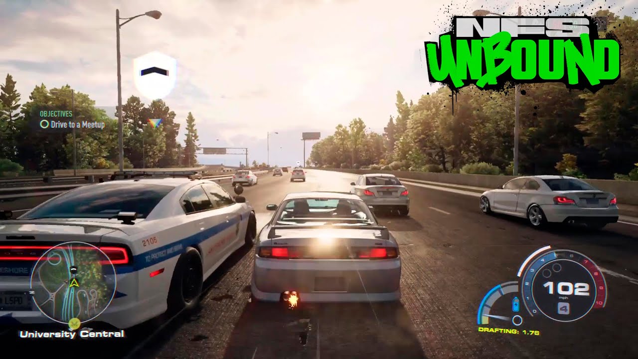 Traffic in NFS Unbound is unbelievable !!! - YouTube