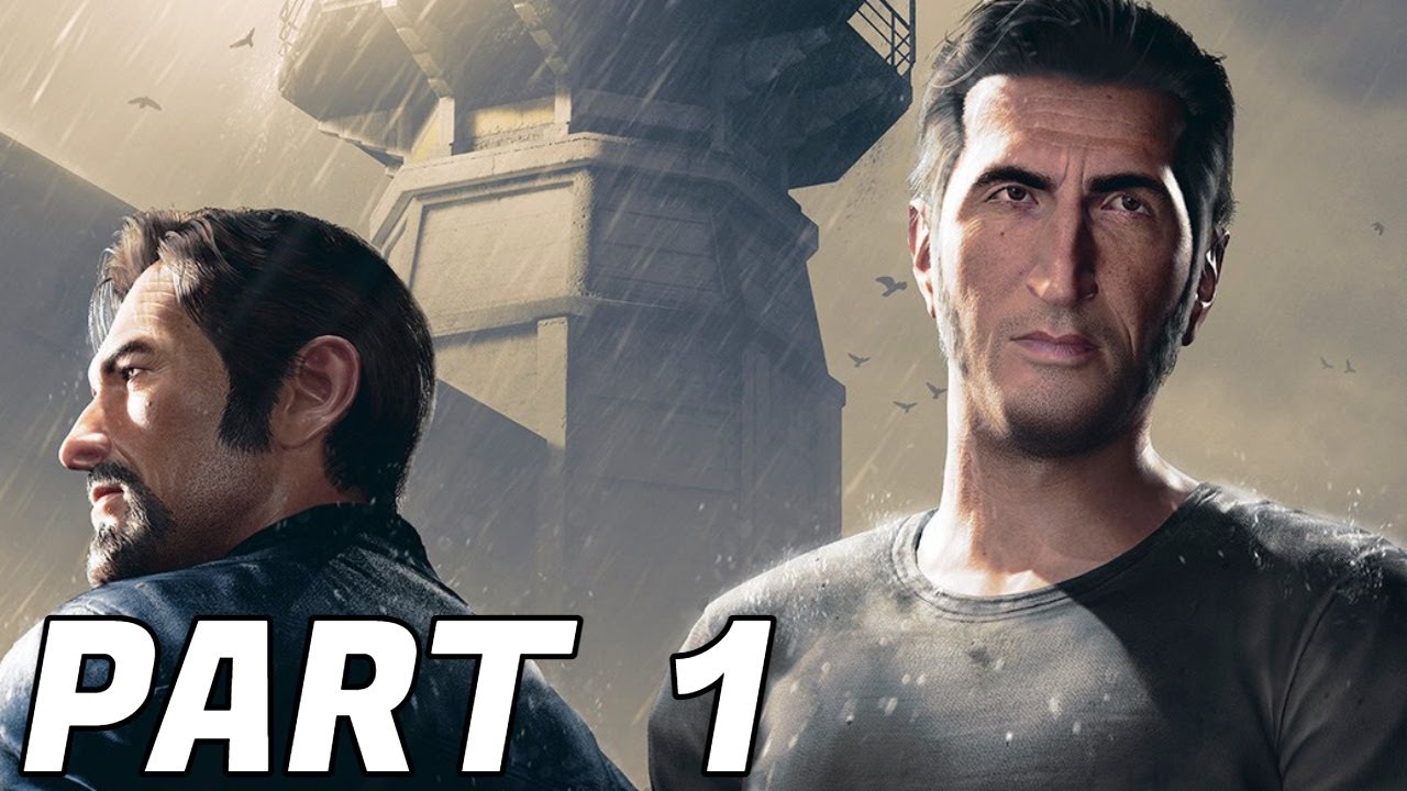 A WAY OUT Gameplay Walkthrough Part 1: INTRO [South African ...