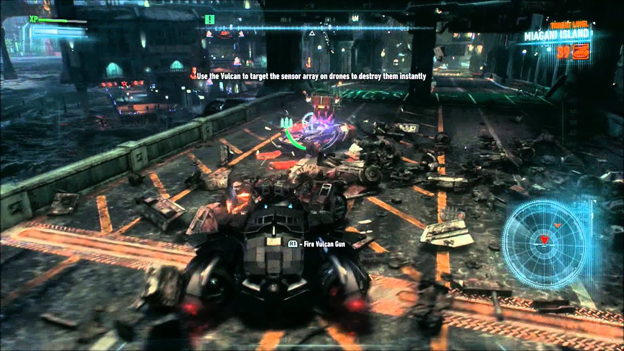 Batman Arkham Knight Walkthrough Part 6: TRACING THE ORACLE - PS4 - YouTube