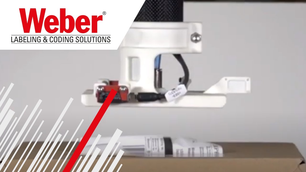 Print-Apply Labeling | Tamp-Blow Technology in Slow Motion | Weber ...