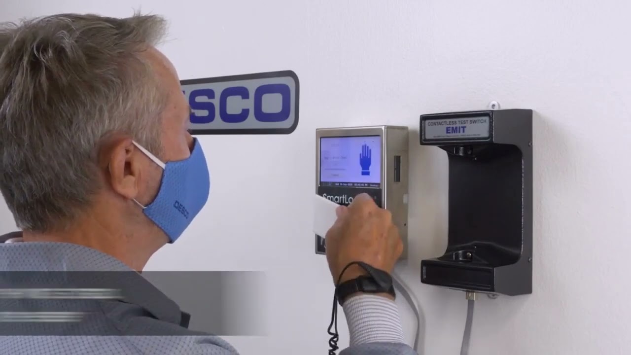 5 EMIT 50756 Contactless Test Switch – Product Tutorial with SmartLog ...