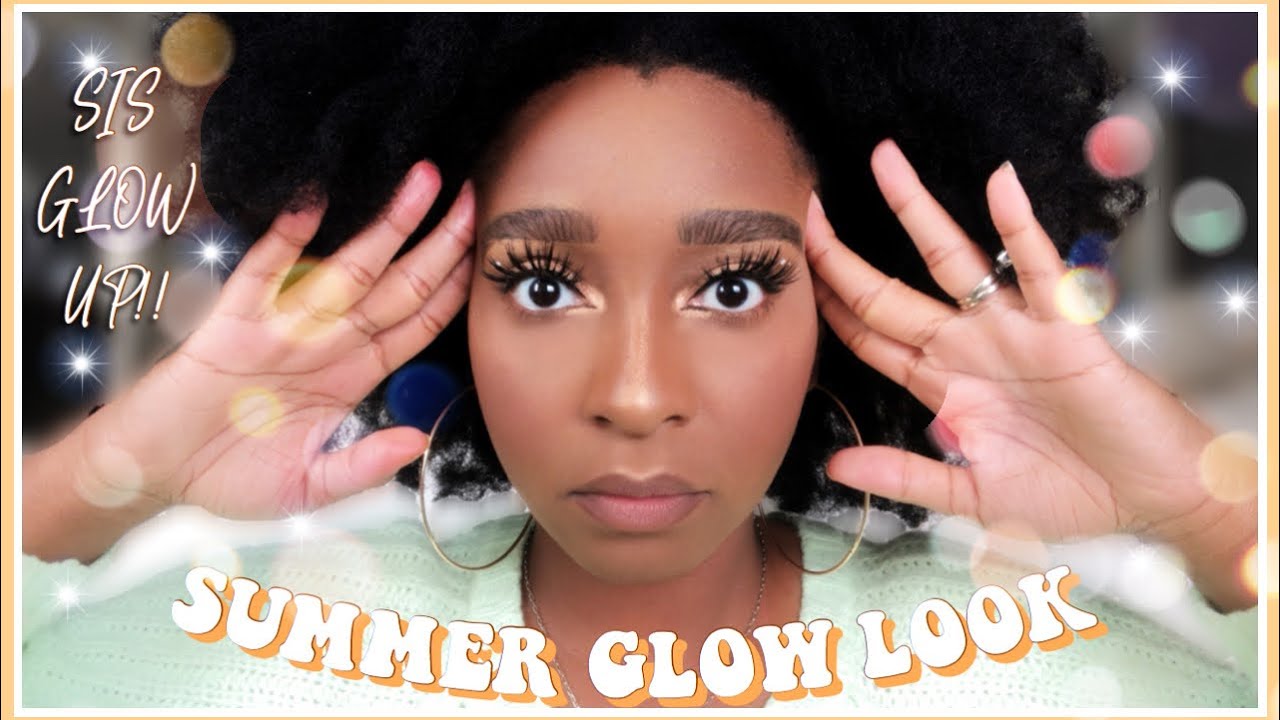 SUMMER GLOW UP MAKEUP TUTORIAL 2020 | SOFT GLAM MAKEUP LOOK - YouTube