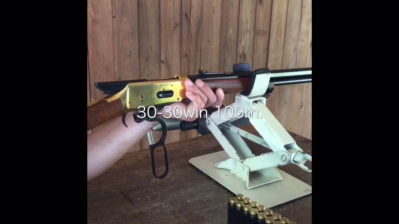 SAKO M75 300WSM 150m Zeroing&Winchester M66 30-30win 100m.サコーとウィンチェスター ...