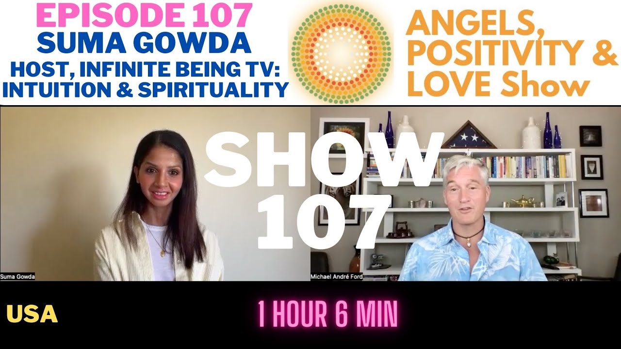 SHOW HOST OF INFINITE BEING TV TALKS LIFE & SPIRITUALITY 💖 ️🧡💛💚 SUMA ...
