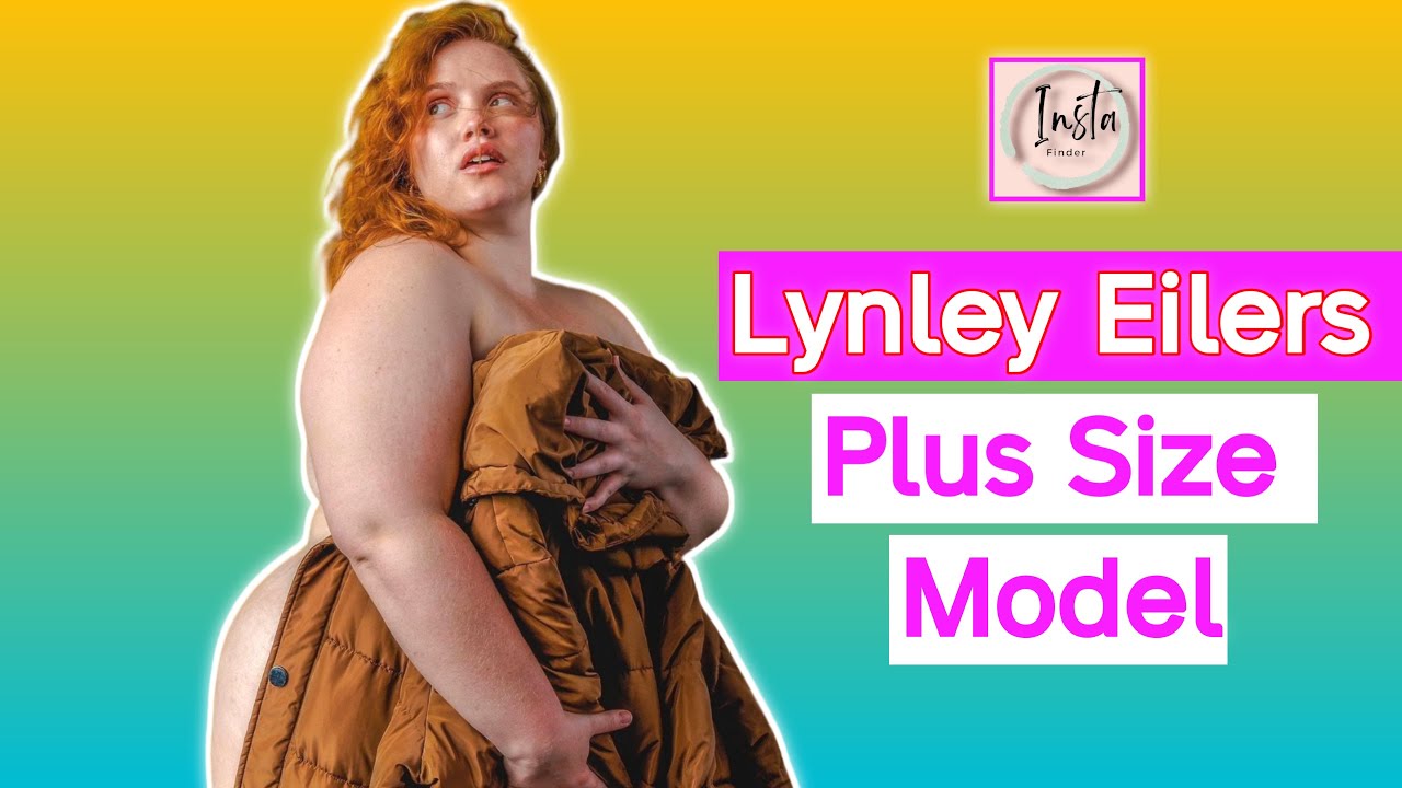 Lynley Eilers 🇺🇸.. | American Beautiful Curvy Plus-sized Model | Gorgeous Fashion Model ...