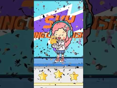 Doris Win Gaming competition #toca #tocaboca #animation #educationalgames #shorts