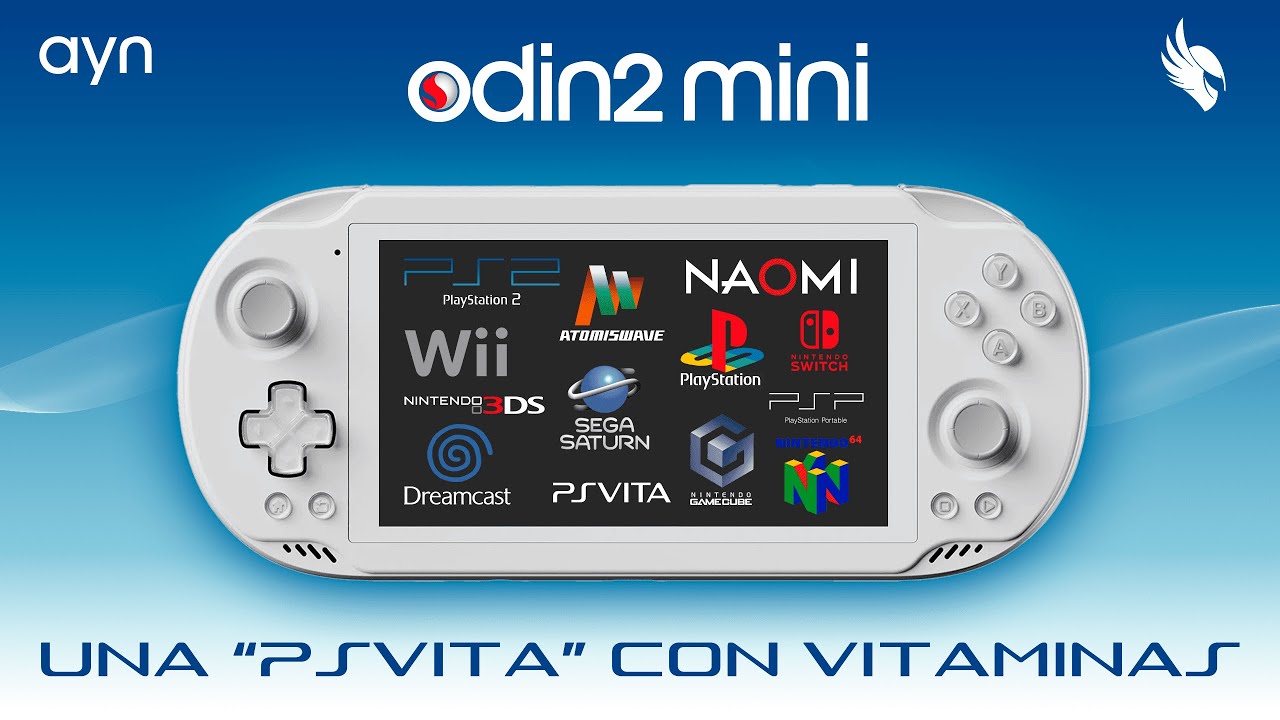 🔥 Análisis/Review ODIN 2 MINI 👉 La PS VITA con Vitaminas 🚀 ¿Portatil DEFINITIVA? 😱 - YouTube