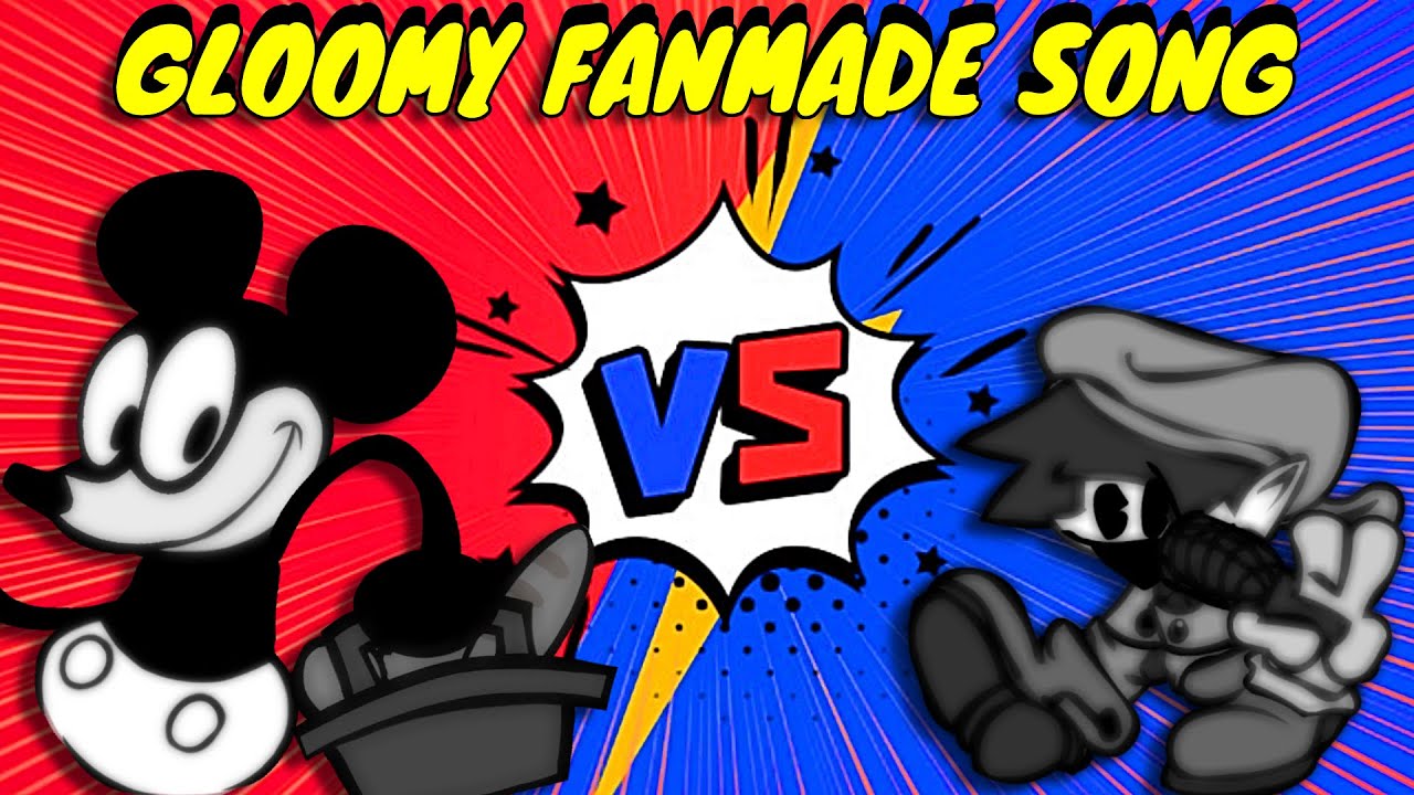 FNF MOUSE GLOOMY FANMADE SONG MORTIMER #mickey #mickeymouse - YouTube