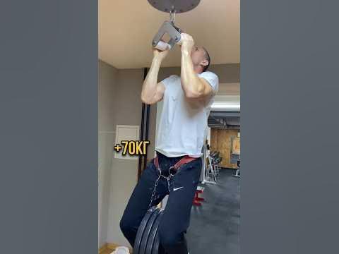 Подтягивания на крутящейся ручке 👌 - YouTube