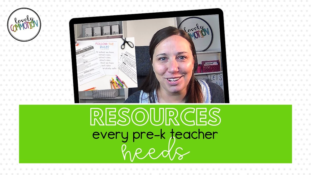 Resources Every Pre K Teacher Needs YouTube resources-every-pre-k-teacher-needs-youtube