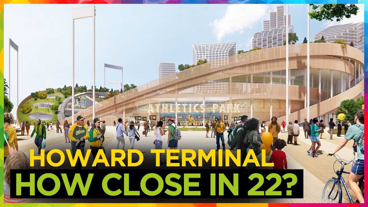 How CLOSE did Howard Terminal come in 2022? - YouTube