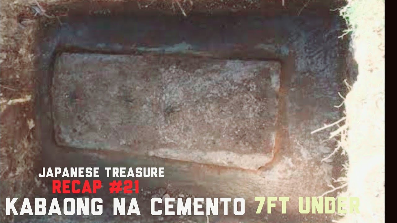 kabaong na cemento japanese treasure recap #21 - YouTube