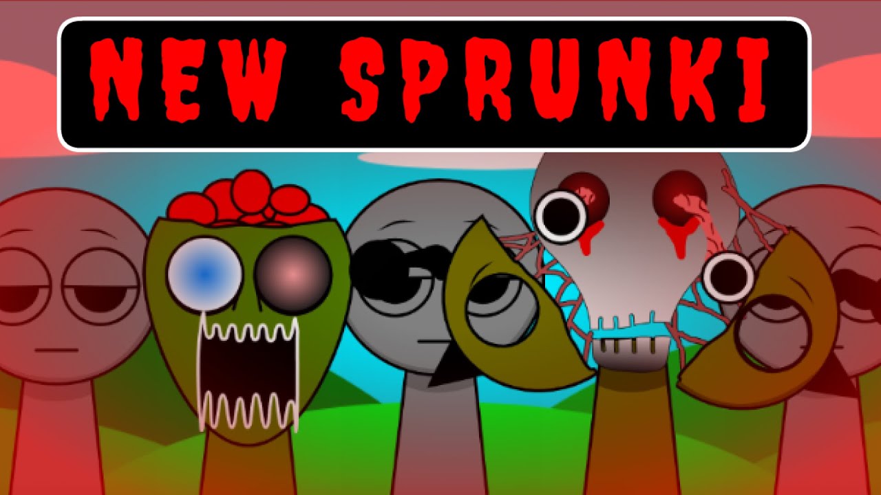 Incredibox sprunki. NEW Sprunki, Creating new mod, phase 5, SUS. Part 4 ...