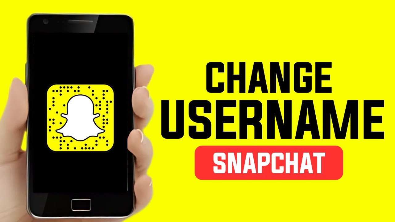 How to Change Username on Snapchat {Android - iPhone } - YouTube