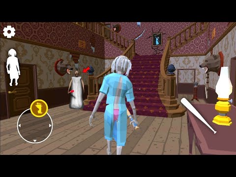 Mad granny house se scooty escape kar liya mad gran game video - YouTube