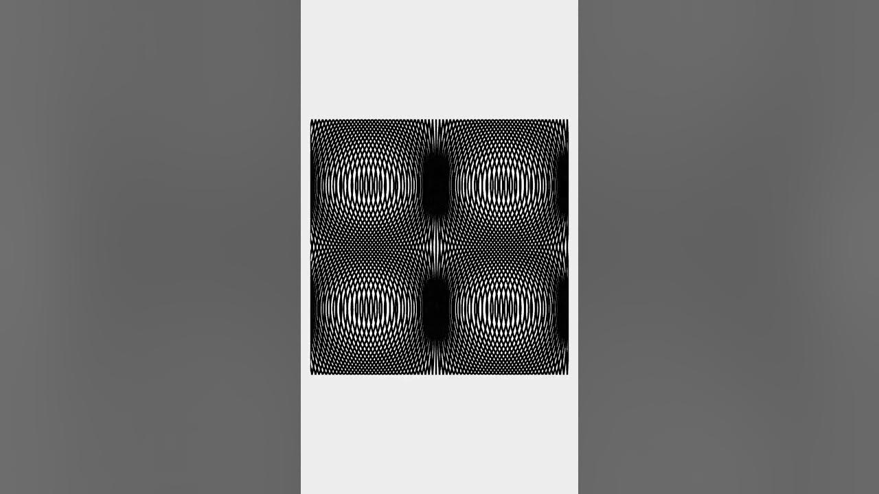 Creative coding with Processing | Ep.24 MOIRE PATTERN 4 #creative #shorts #tutorials - YouTube