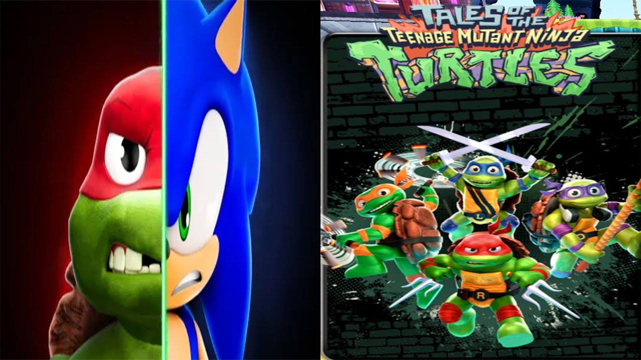 Sonic Speed Simulator Event Teenage Mutant Ninja Turtles have arrived ...