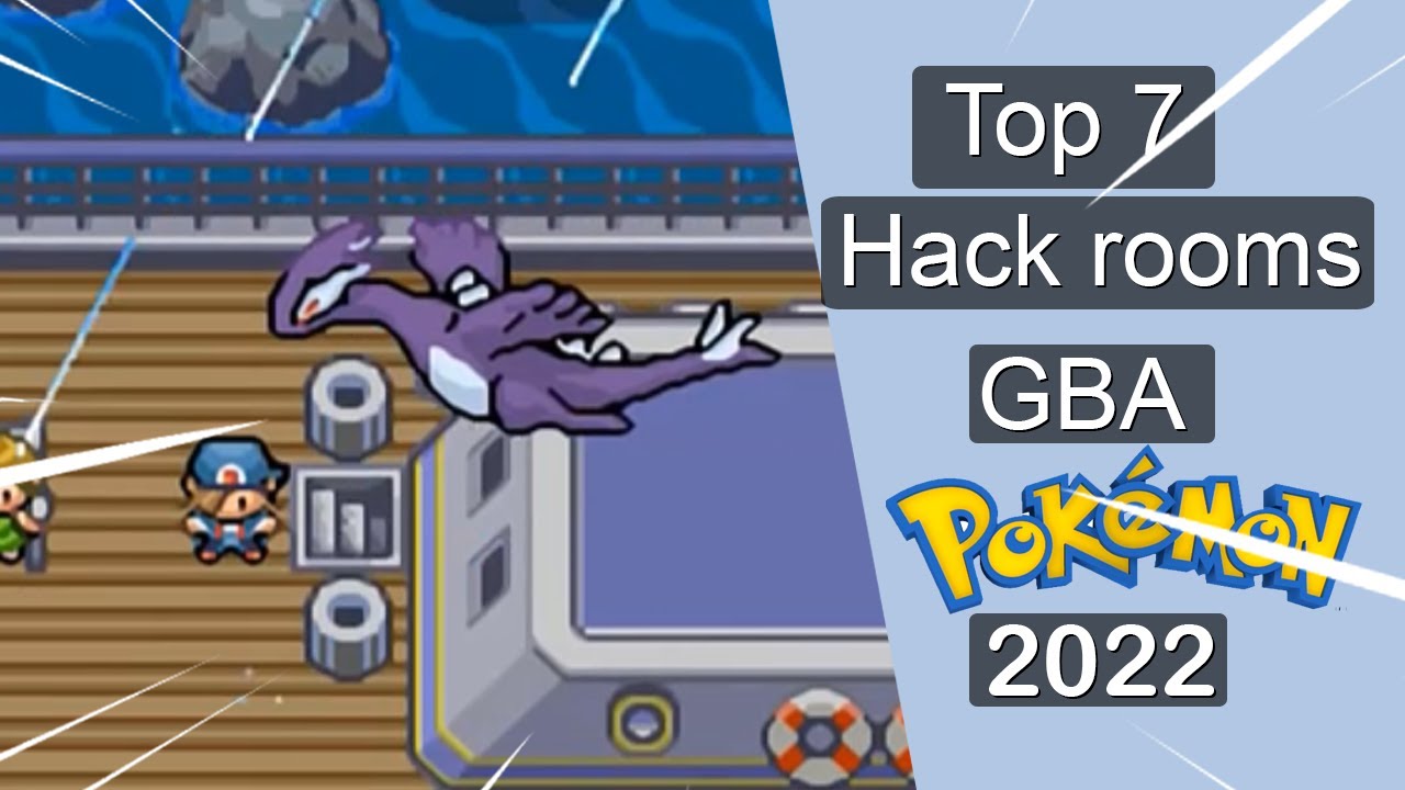 TOP 7 NUEVO HACK ROOMS POKEMON GBA 2023! - YouTube