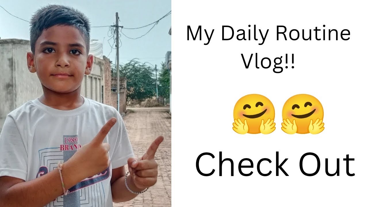 My Daily Routine Vlog Youtube