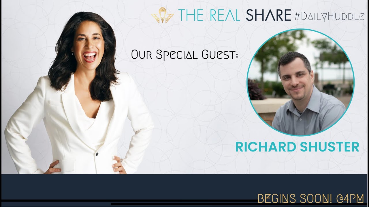 The Daily Huddle - Richard Shuster - YouTube