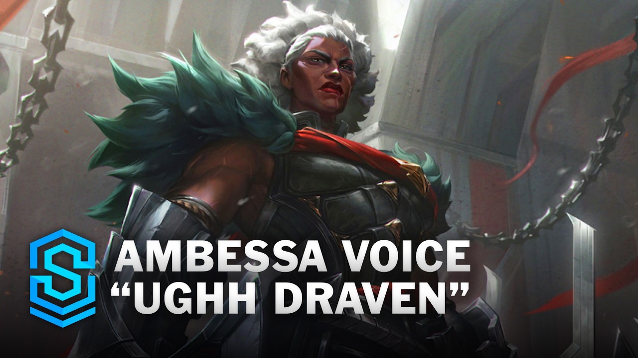 Ambessa Voice - Special Interactions - English - YouTube