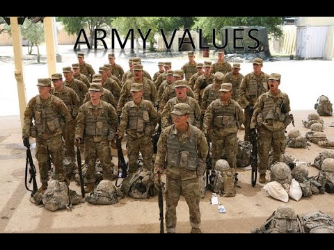 vBLC Public Speaking: The Army Values - YouTube