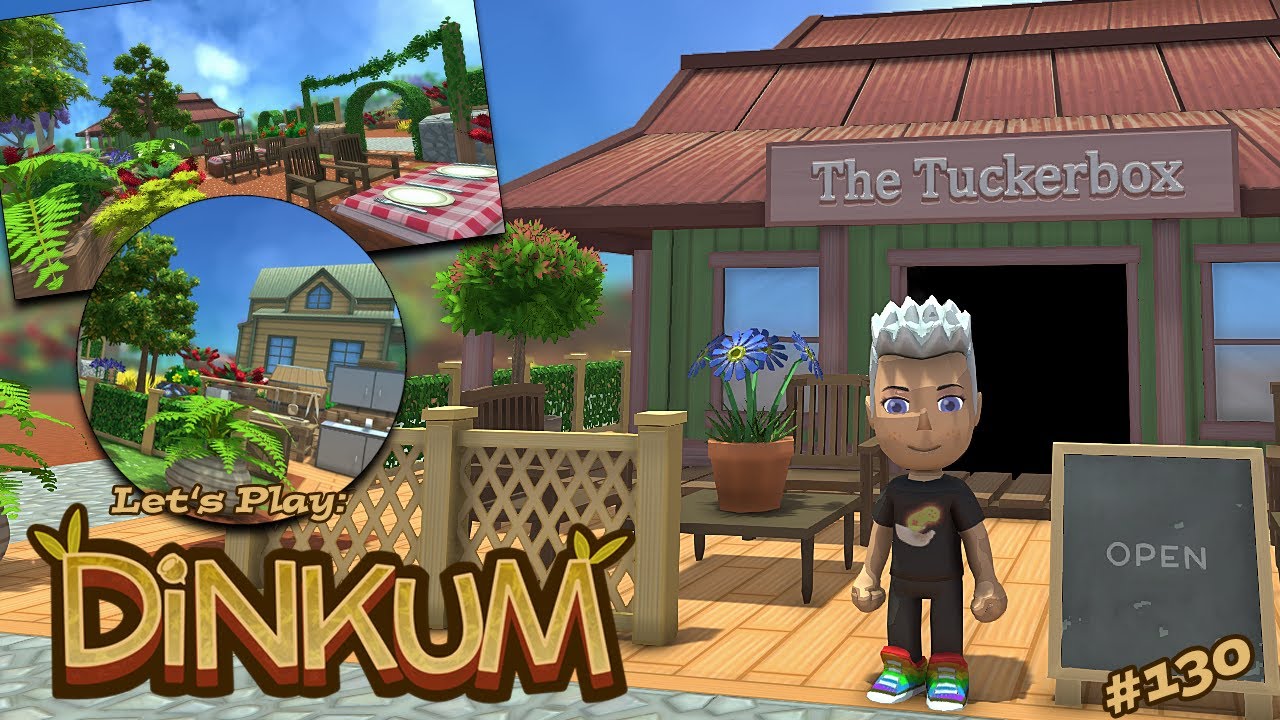 Dinkum 🦘 ★ Sheilas Restaurant (Tuckerbox) (Deutsch) ★ #130 - YouTube