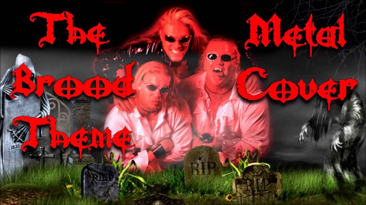 Gangrel/The Brood Theme - Metal Cover - WWE WWF - Retro Shred - YouTube