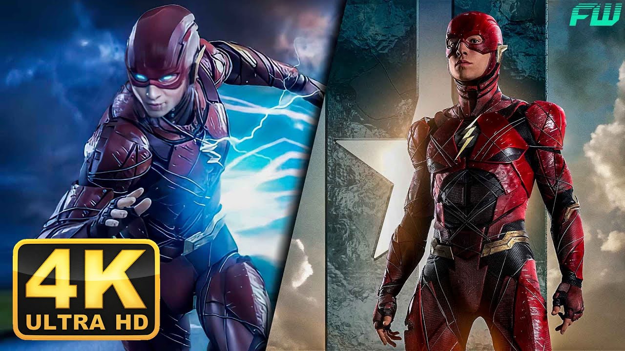 Zack Snyders Justice League - Flash Back 4K UHD - YouTube