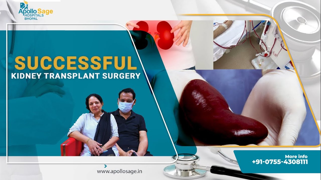 Successful Kidney Transplant | Kriti & Lovekush Mittal - Patient ...