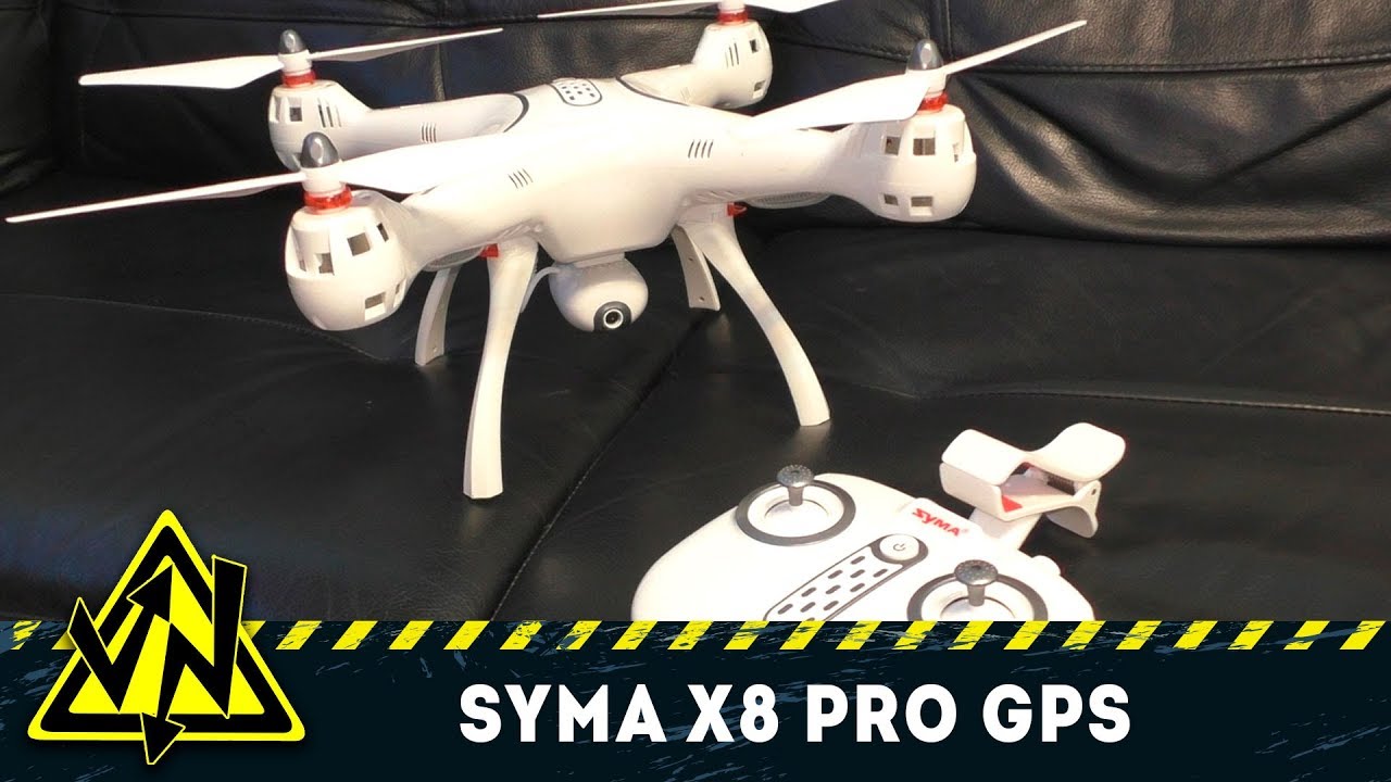 ОБЗОР SYMA X8 PRO - YouTube