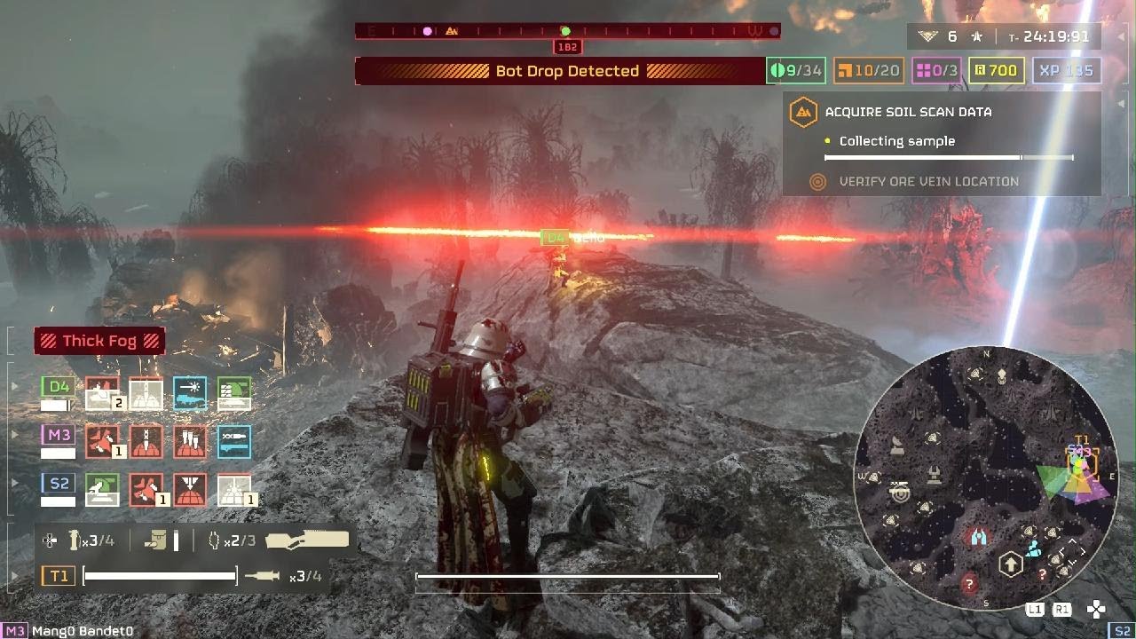 HELLDIVERS 2 headshot - YouTube