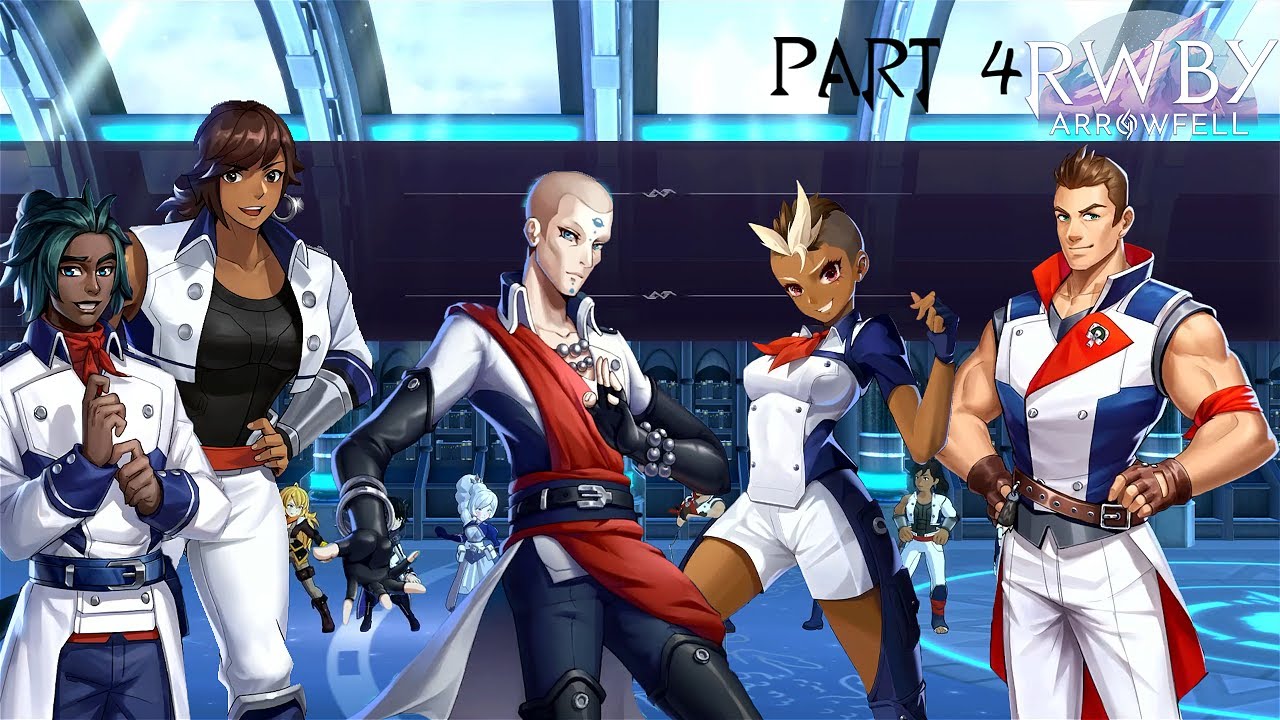 RWBY: Arrowfell Ep. 4 "Ace Ops Errands" - YouTube