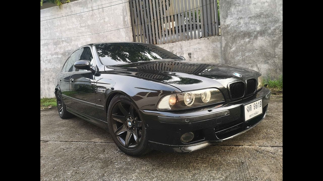 158,000 บาท 🔥 BMW 523i SPORT ปี2002 🔥 รถมือสองราคาถูก - YouTube