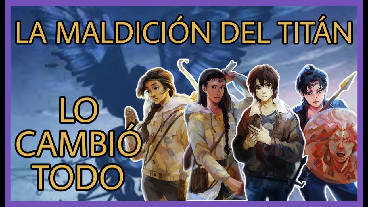 PJO: El Impacto De LA MALDICION DEL TITAN - YouTube