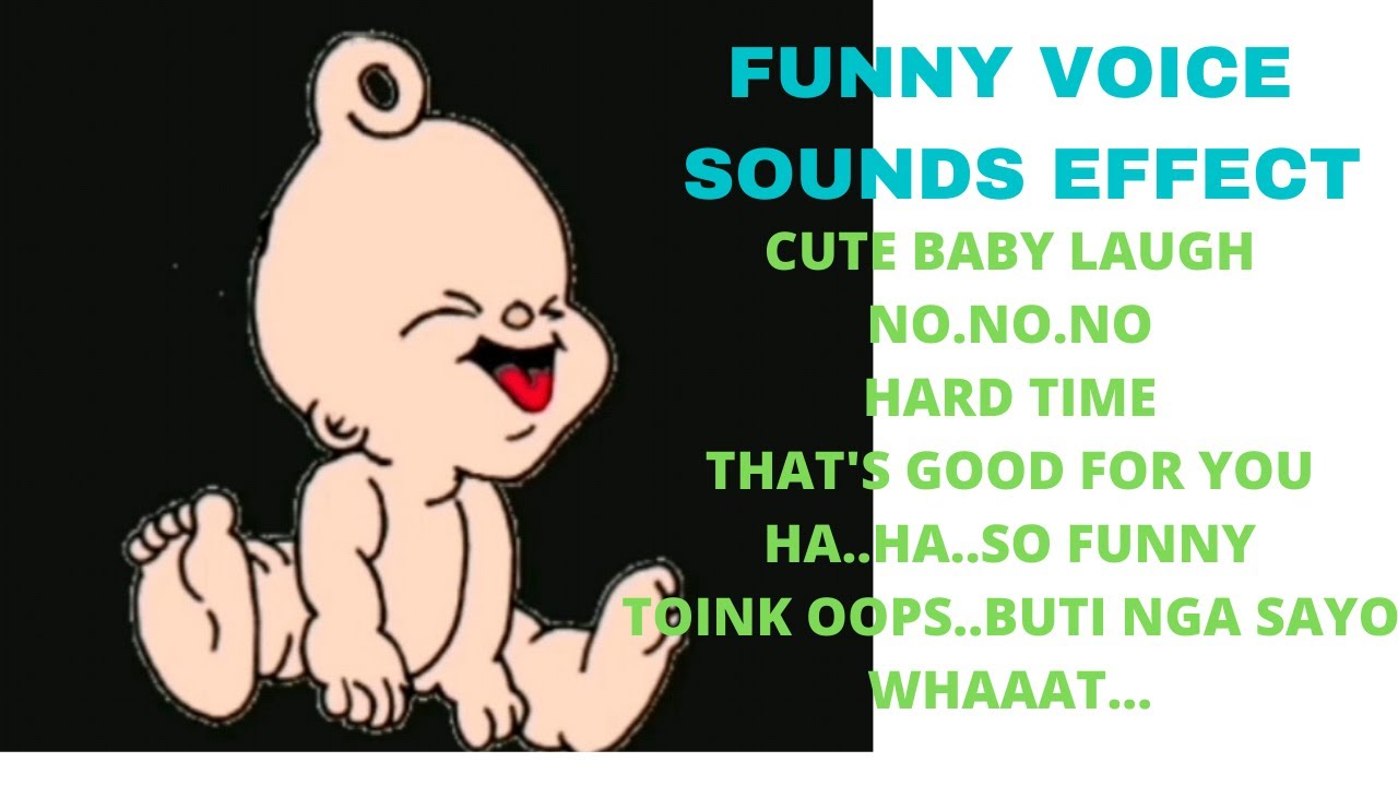 FREE FUNNY VOICE SOUNDS EFFECT - YouTube