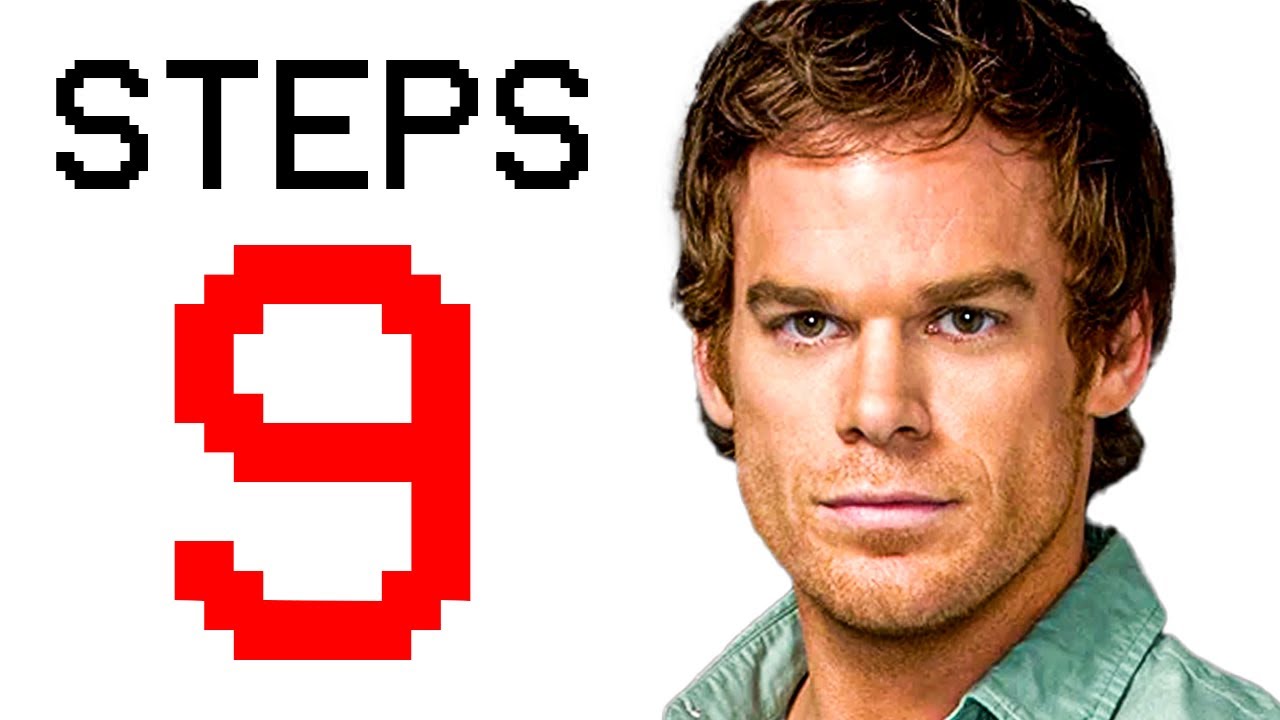 Every step in Dexter's kill ritual Explained - YouTube
