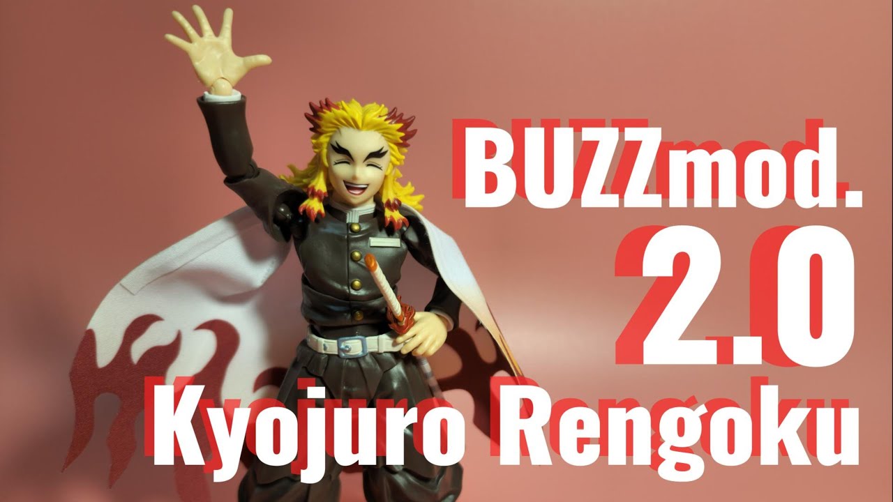 Great Upgrade | Unboxing and talk about BUZZmod Kyojuro Rengoku 2.0 ...