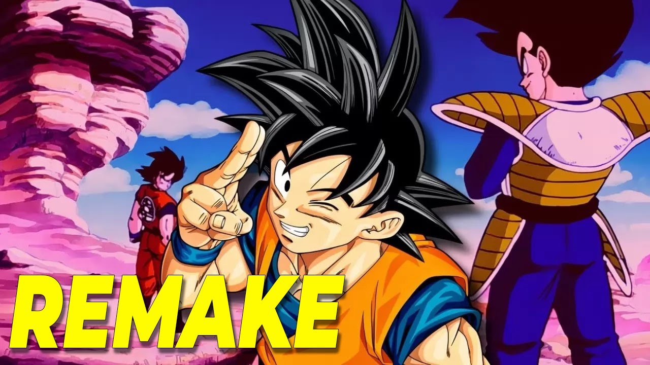 El Remake de Dragon Ball Z | Katsuyoshi Nakatsuru | Anuncio Oficial ...